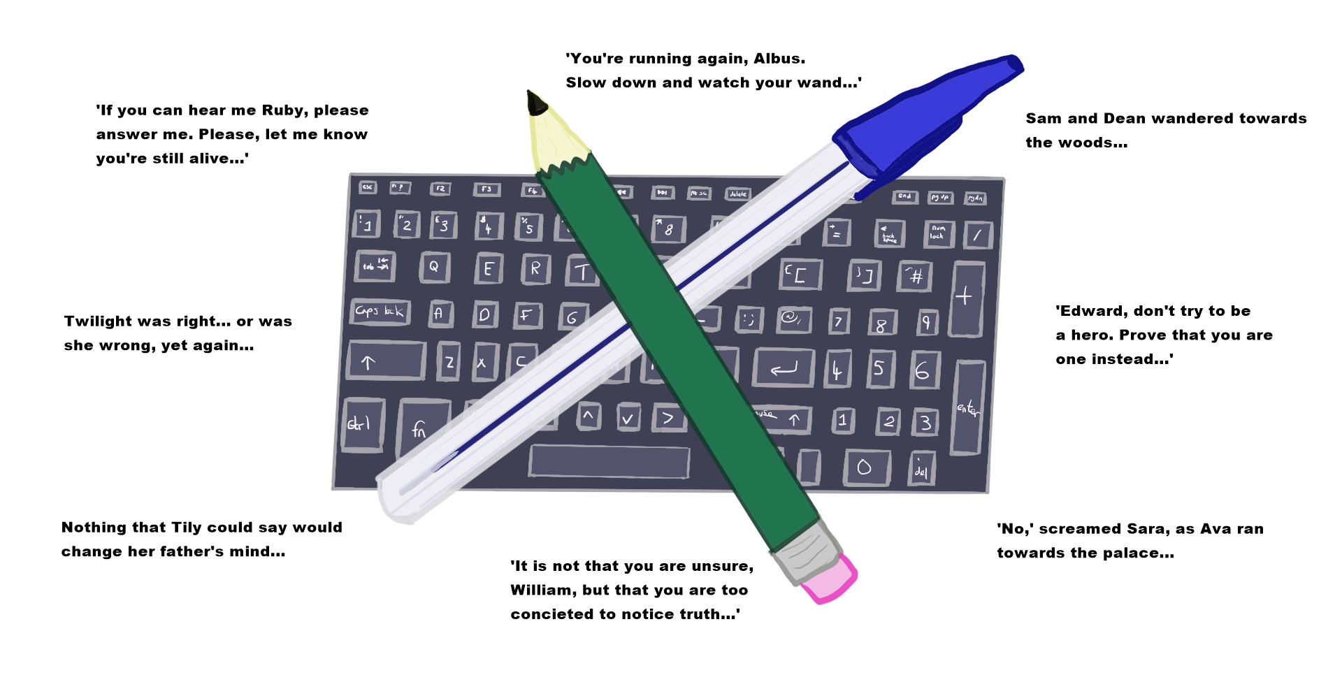 Why You Should Write FanFiction – The Literary Onion