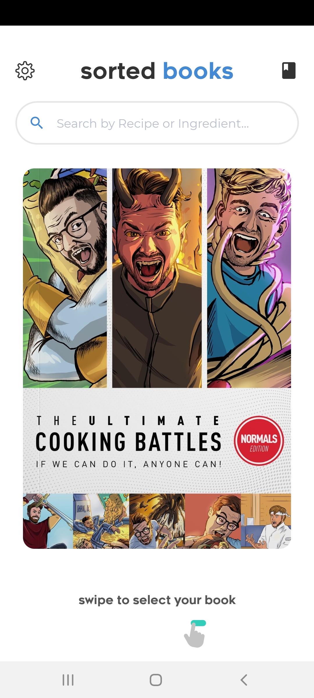 Sorted Food Cookbooks App Review – The Literary Onion